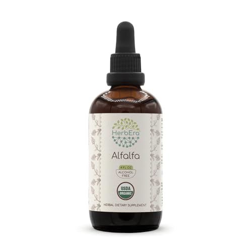 alcohol-free herbal alfalfa drops
