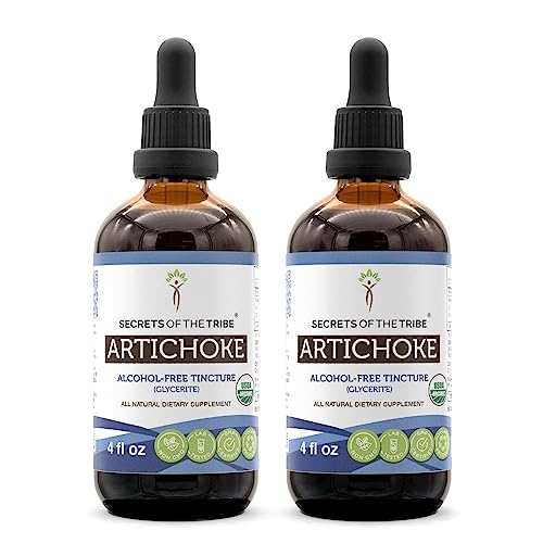 alcohol-free herbal artichoke supplement