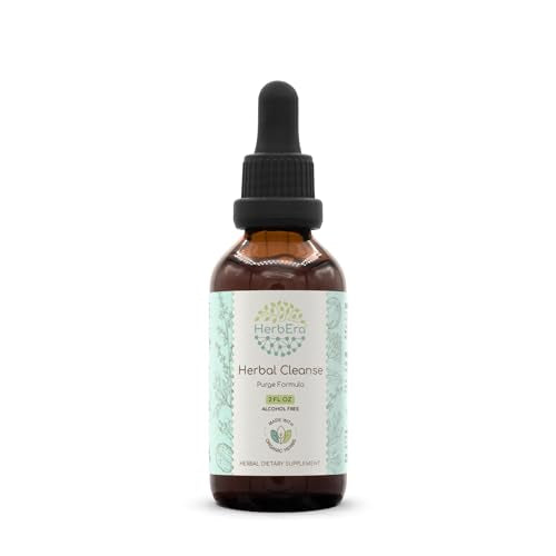 alcohol-free herbal cleanse tincture