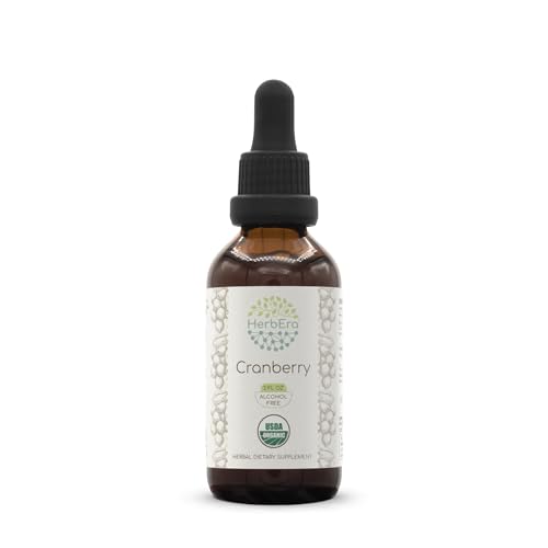 alcohol-free herbal cranberry extract