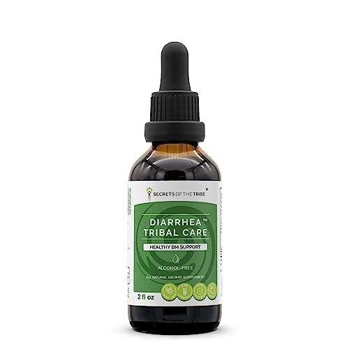 alcohol-free herbal diarrhea relief