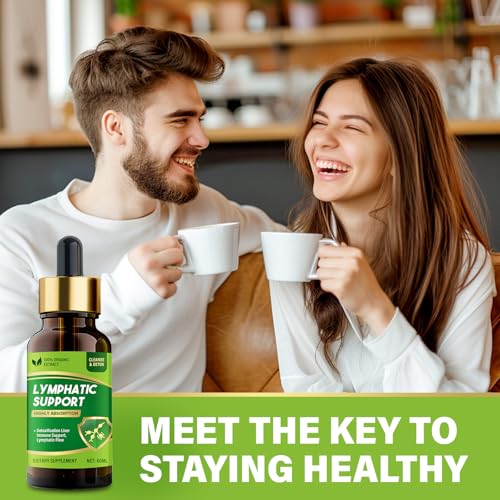 alcohol free herbal drainage drops