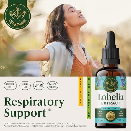 Alcohol-free herbal drops for cleansing