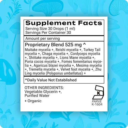 alcohol-free herbal drops for focus