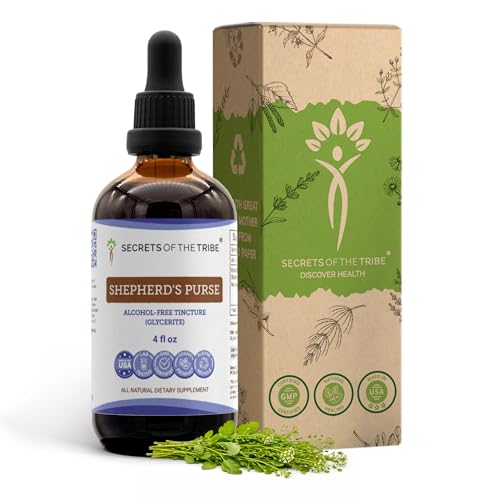 alcohol-free herbal drops tincture