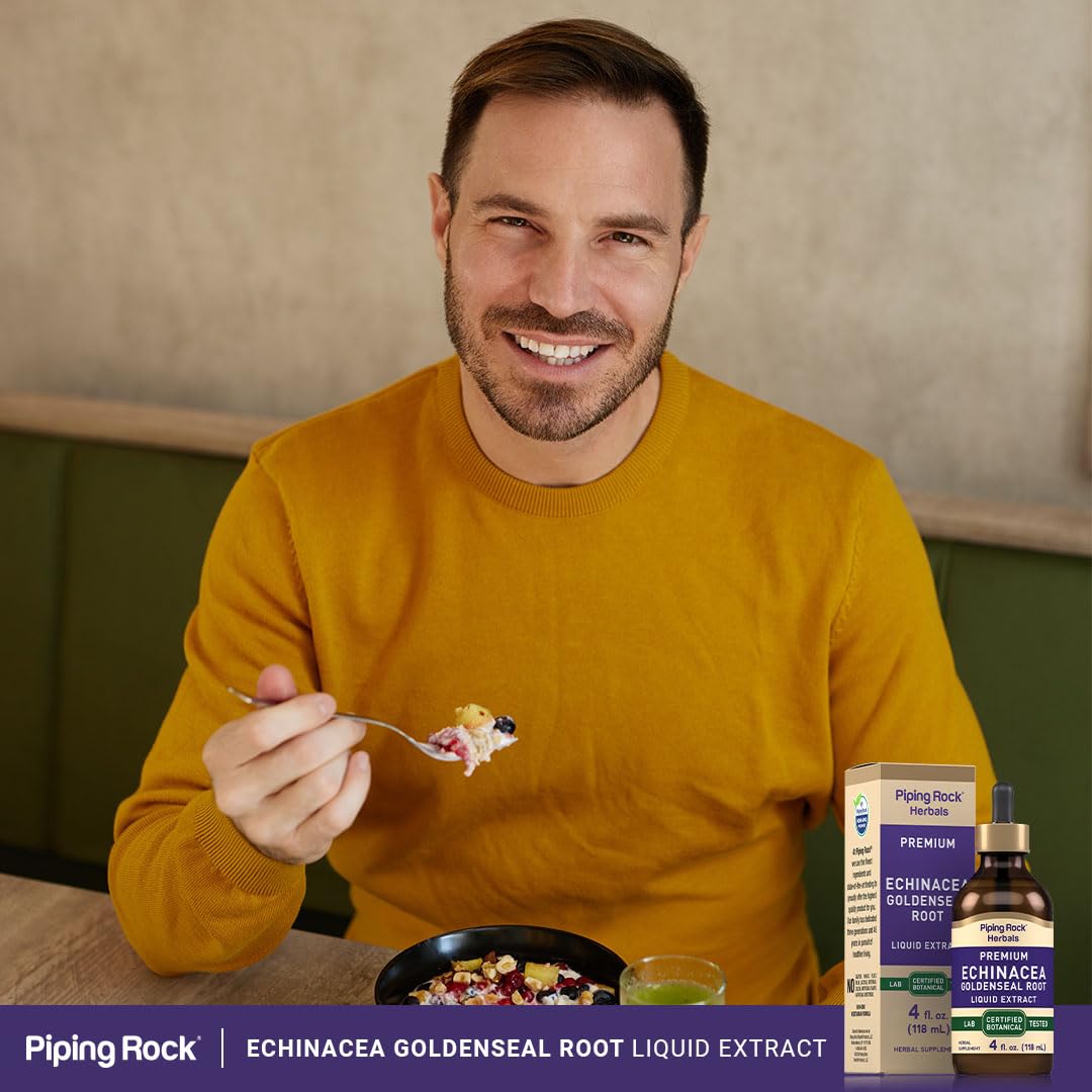 alcohol-free herbal echinacea supplement