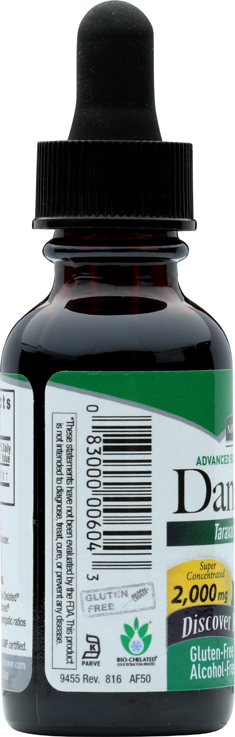 alcohol-free herbal extract advantages