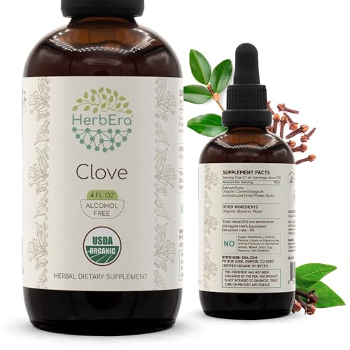 alcohol-free herbal extract benefits