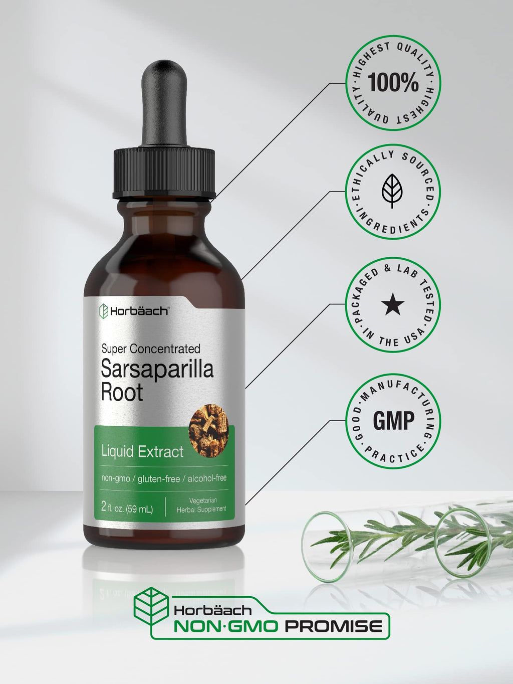 alcohol-free herbal extract for vitality