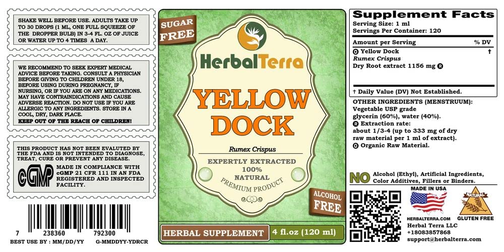 Alcohol-free herbal extract for wellness