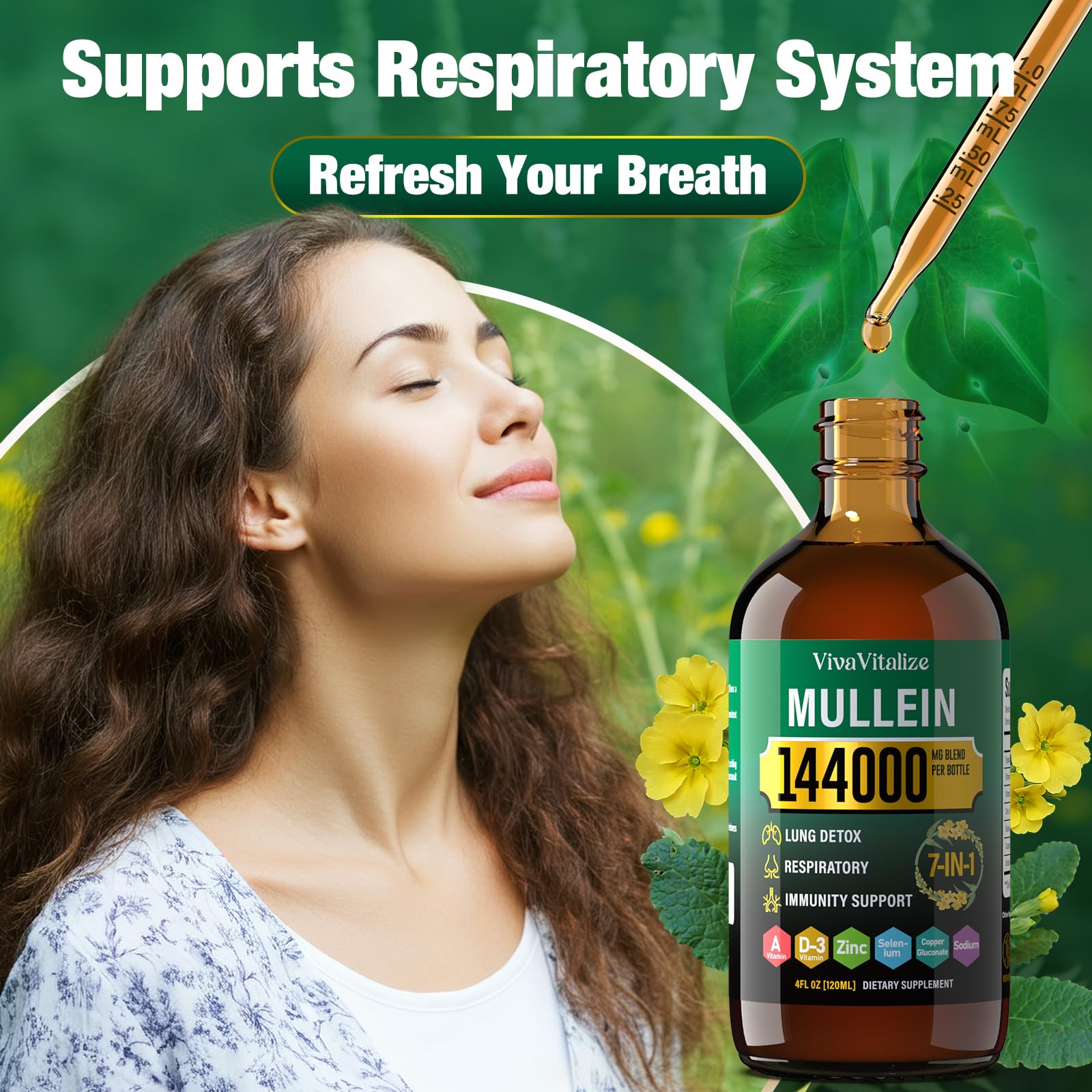 alcohol free herbal health drops