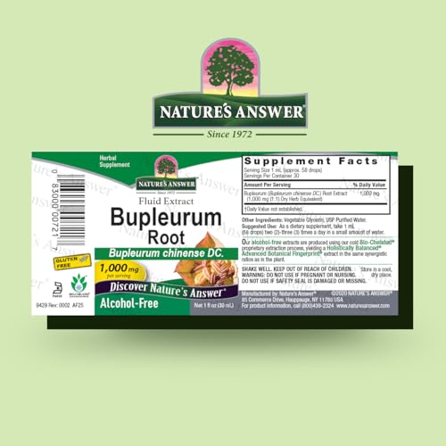 Alcohol-free herbal health supplement