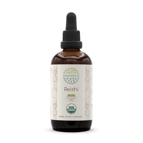 alcohol-free herbal mushroom extract