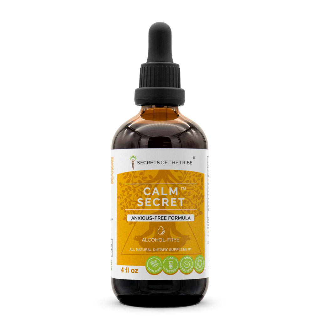 alcohol-free herbal mushroom supplement