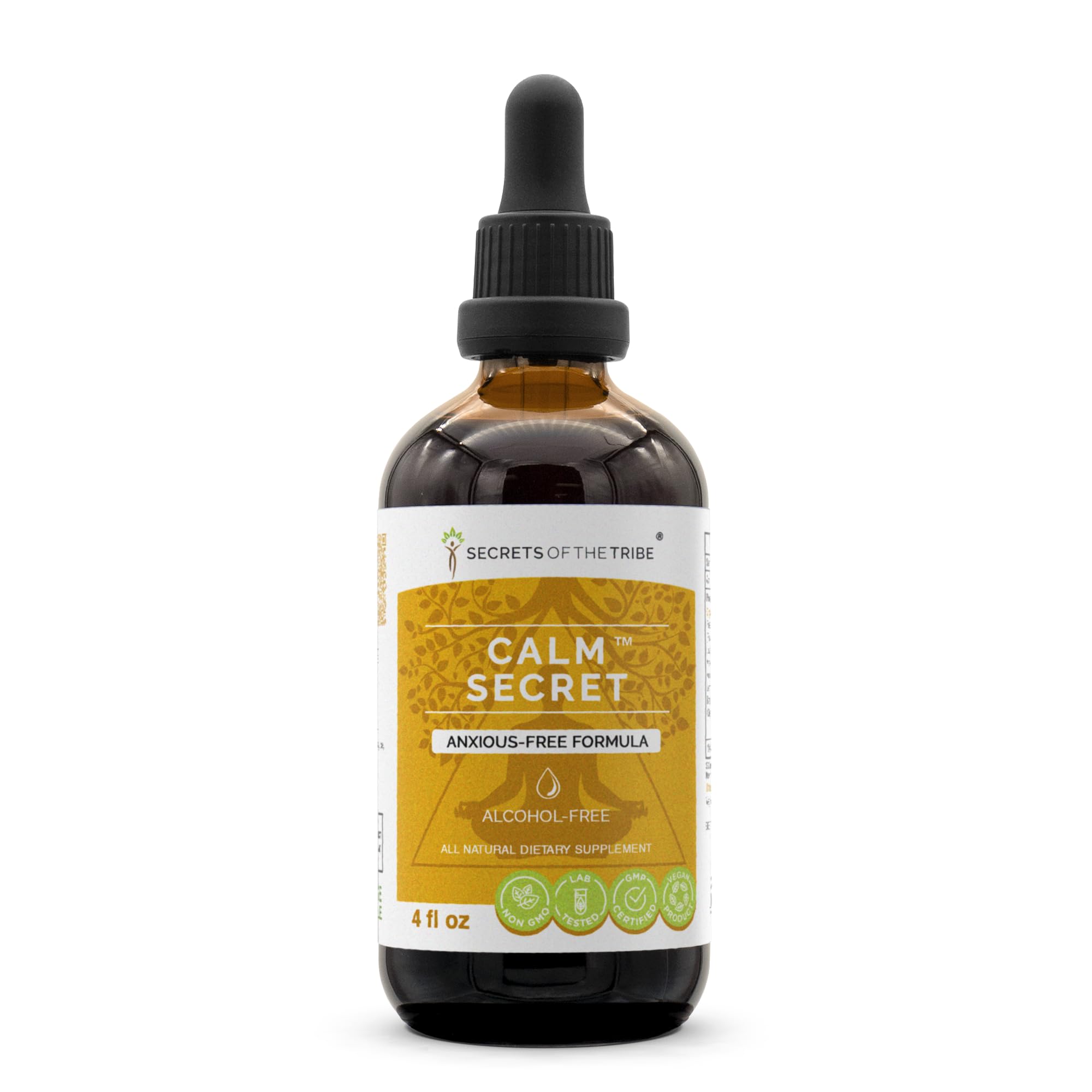 alcohol-free herbal mushroom supplement