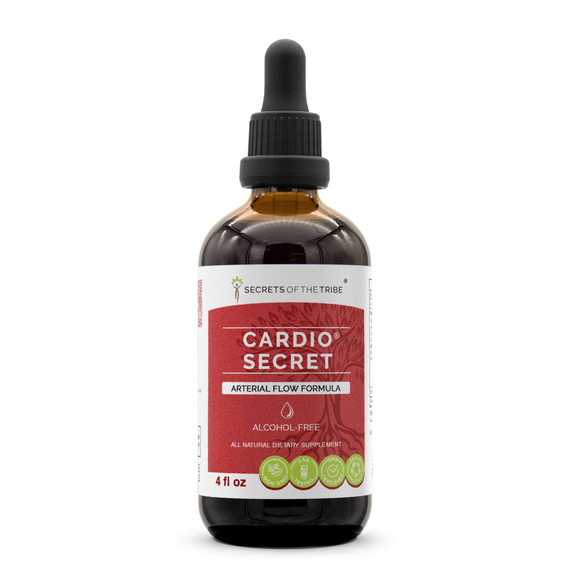 alcohol-free herbal mushroom supplement