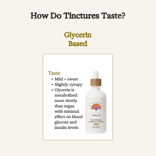 alcohol-free herbal mushroom tincture