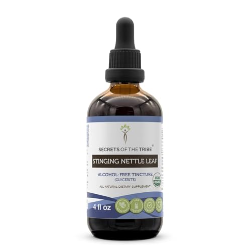 alcohol-free herbal nettle drops
