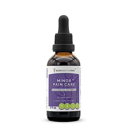 alcohol-free herbal pain tincture