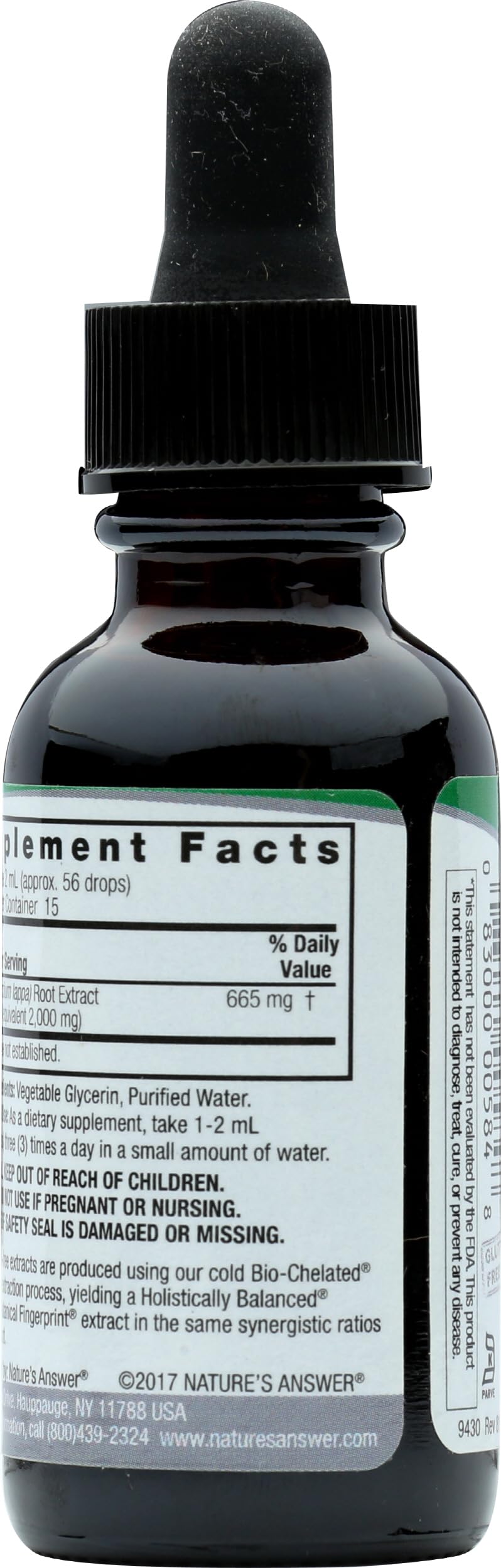 Alcohol-free herbal remedy extract