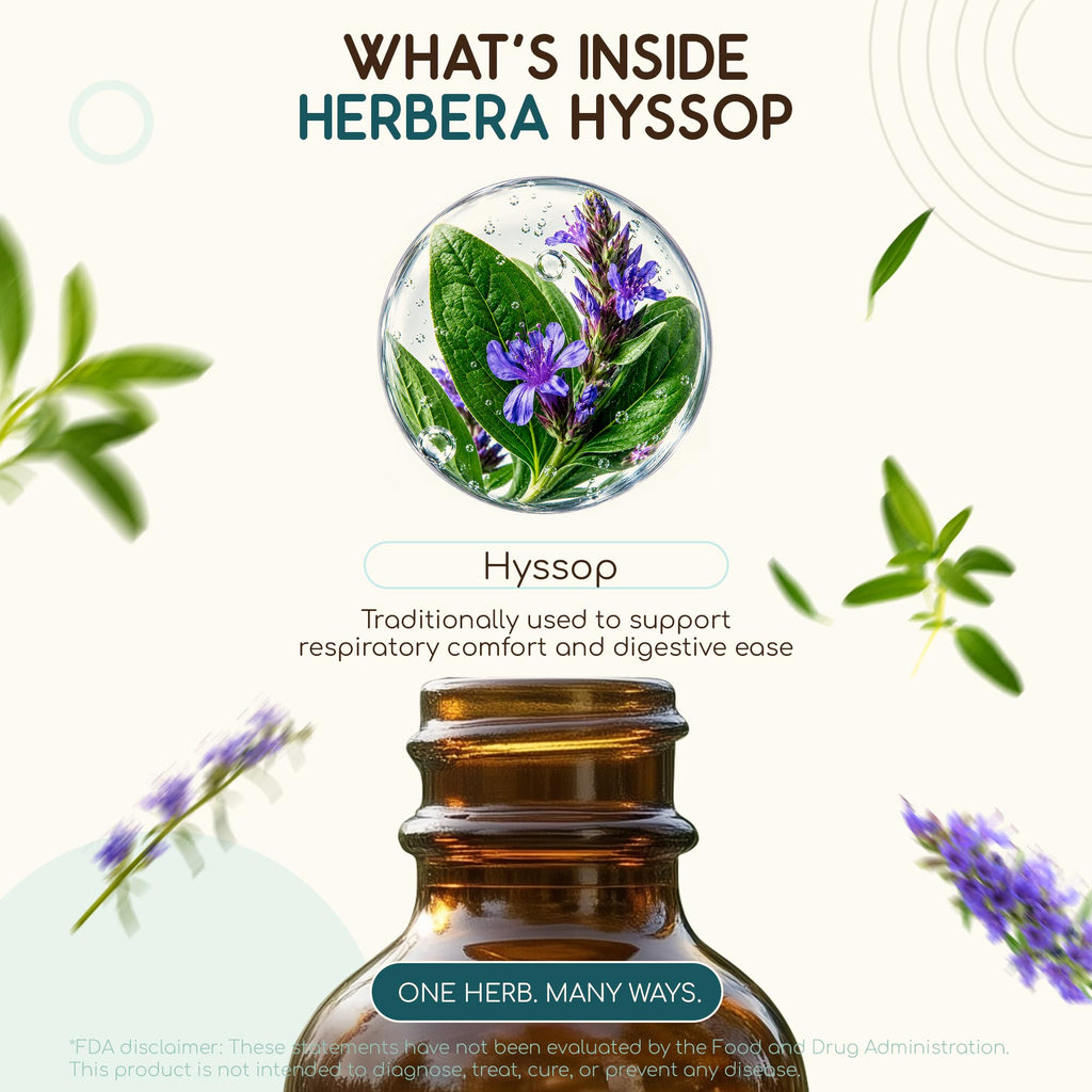 alcohol-free herbal remedy for breathing