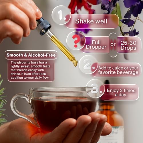 alcohol-free herbal remedy for vitality