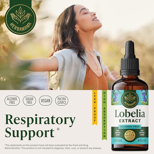 Alcohol-free herbal respiratory support