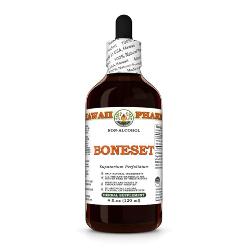alcohol-free herbal supplement benefits