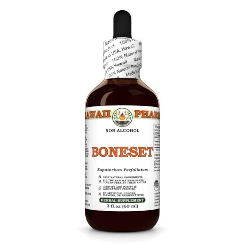 alcohol-free herbal supplement benefits