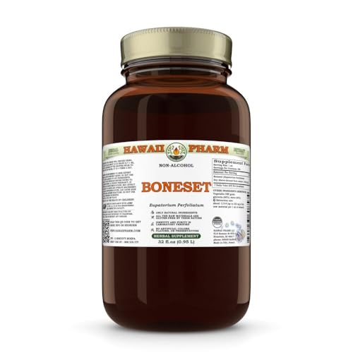 alcohol-free herbal supplement benefits