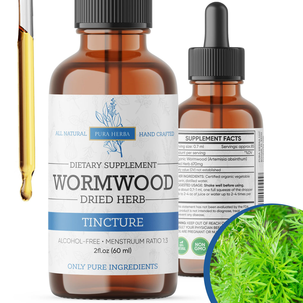 alcohol-free herbal supplement cleanse