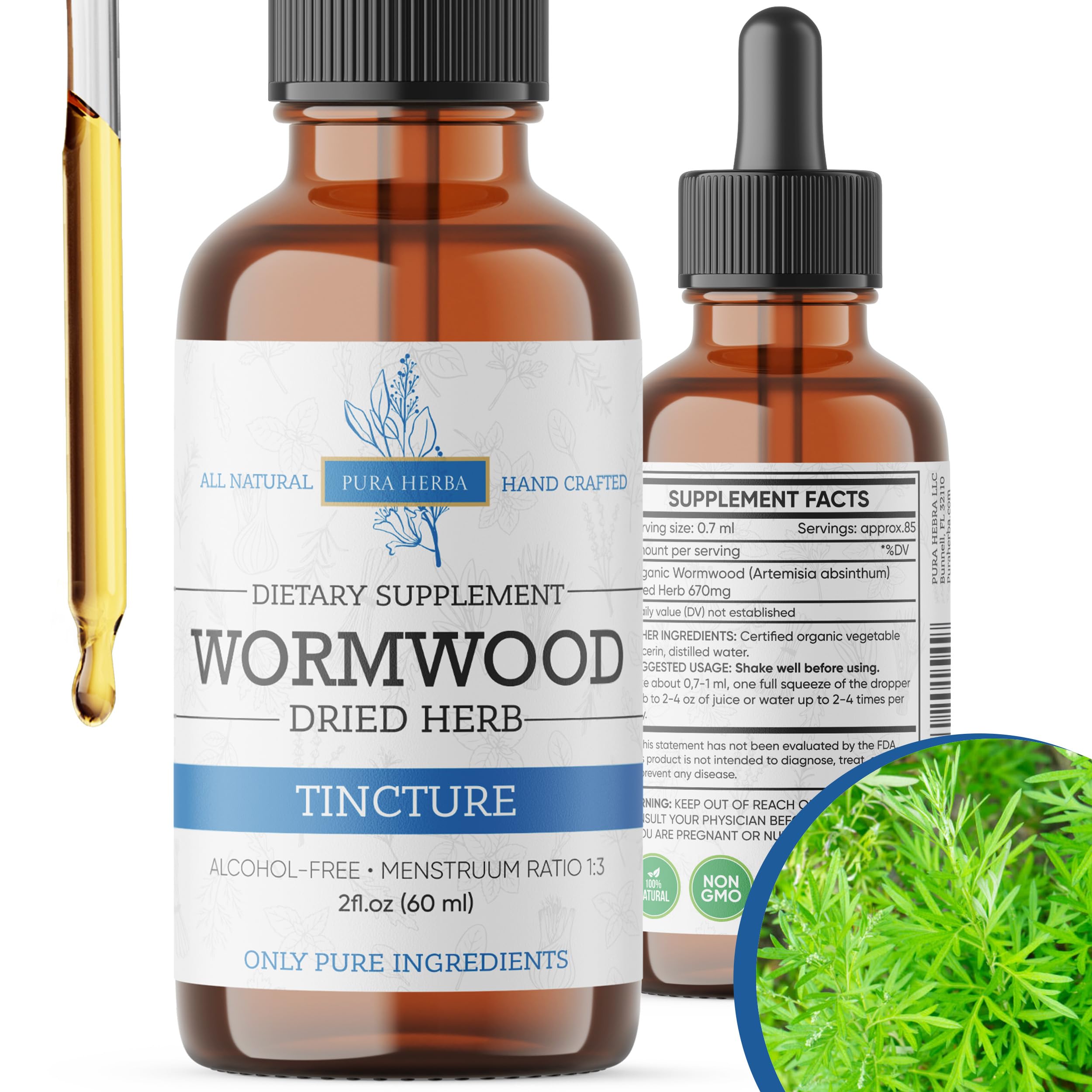 alcohol-free herbal supplement cleanse