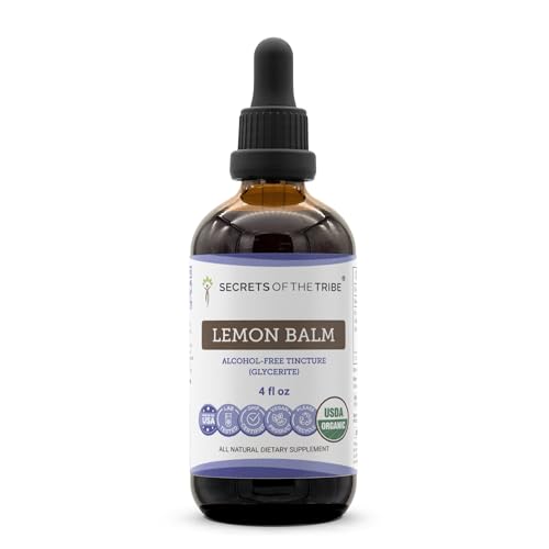 alcohol-free herbal supplement drops