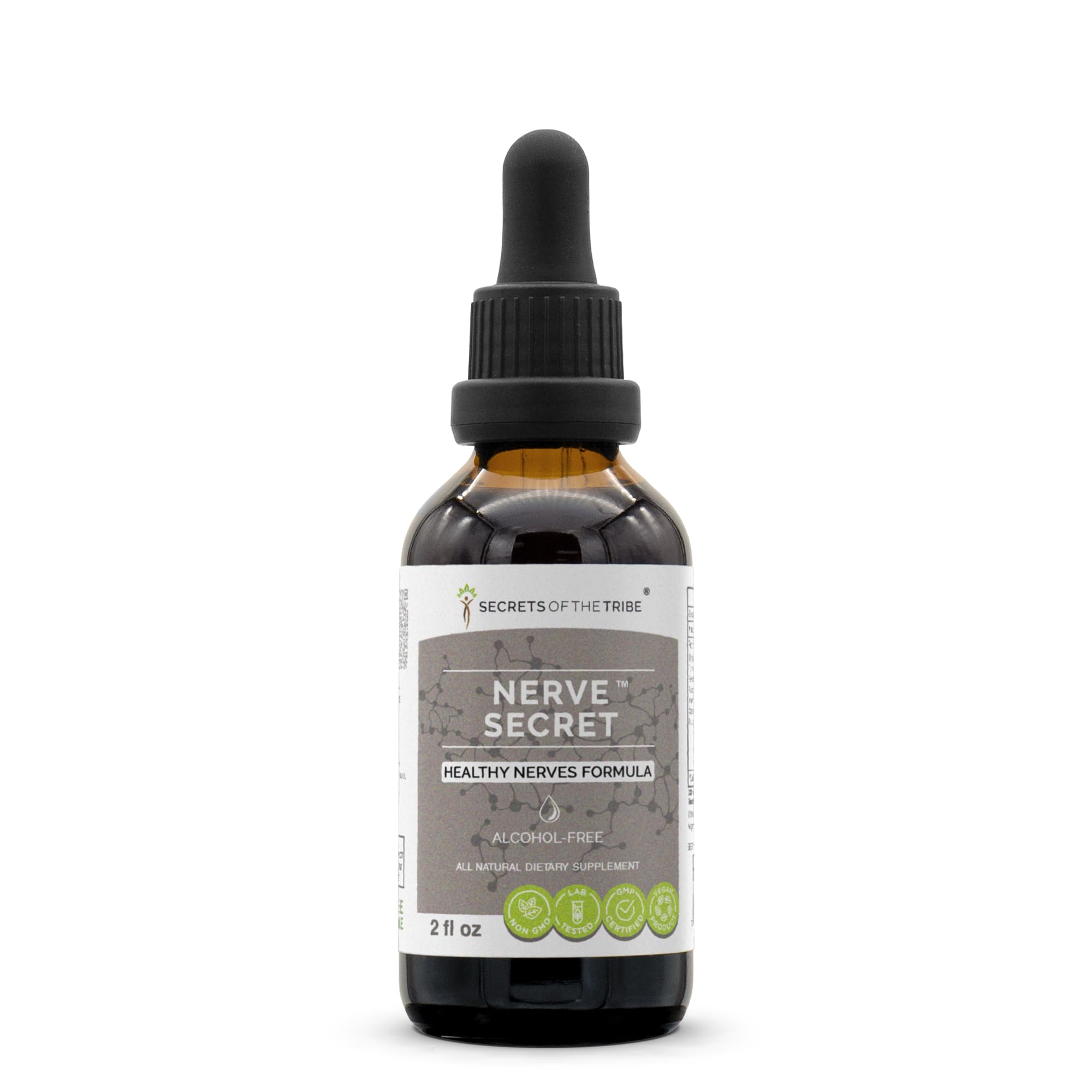 alcohol-free herbal supplement drops