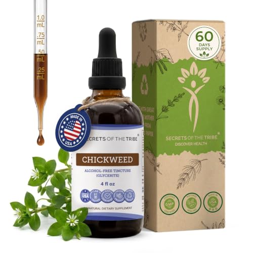 Alcohol-free herbal supplement drops