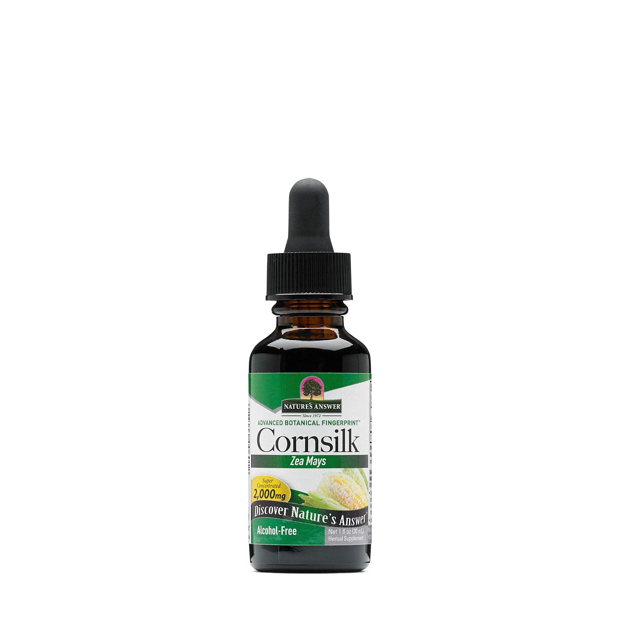 alcohol-free herbal supplement for bladder support