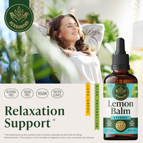 alcohol-free herbal supplement for calm
