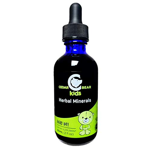 alcohol-free herbal supplement for children