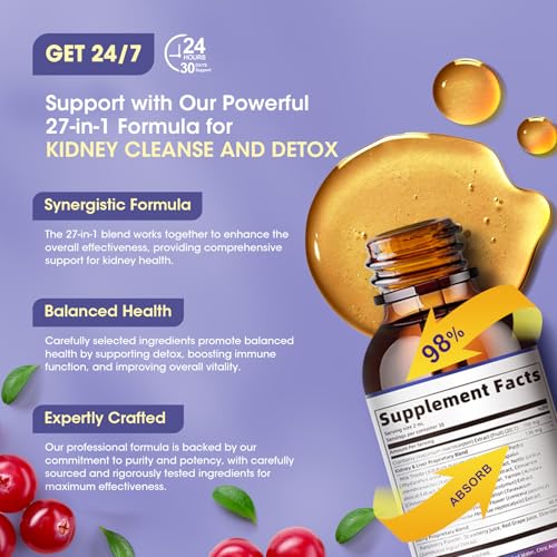 alcohol-free herbal supplement for detox