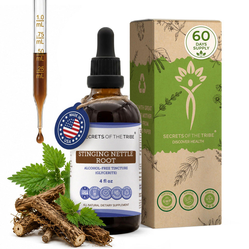 alcohol-free herbal supplement for health