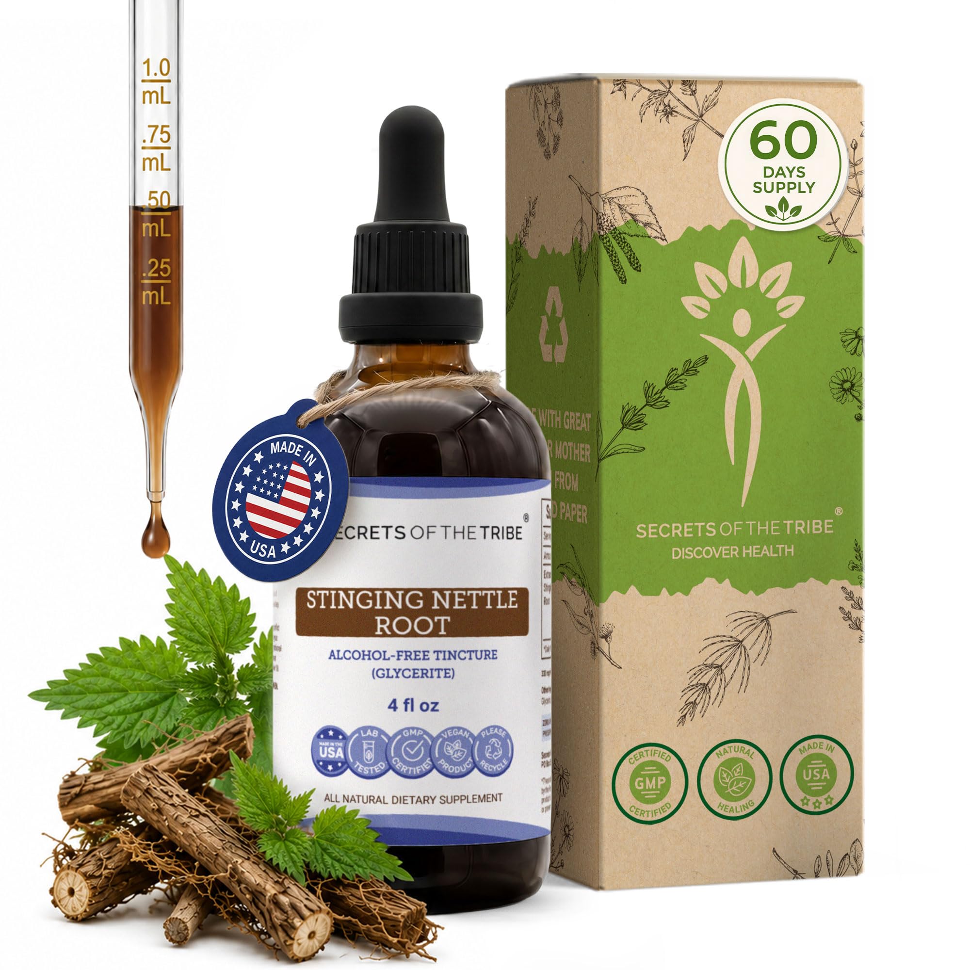 alcohol-free herbal supplement for health