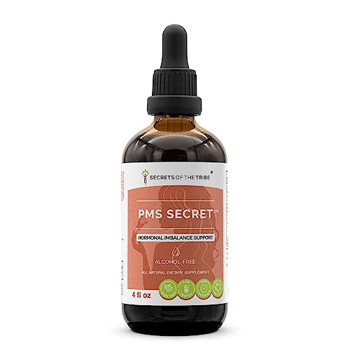 alcohol-free herbal supplement for PMS relief