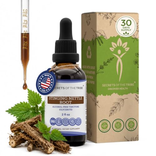 alcohol-free herbal supplement for prostate