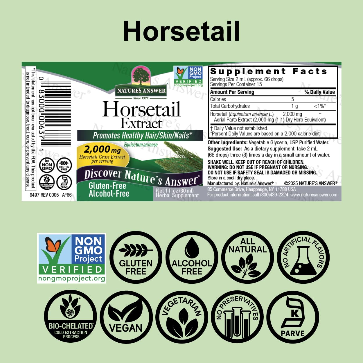 alcohol-free herbal supplement for skin