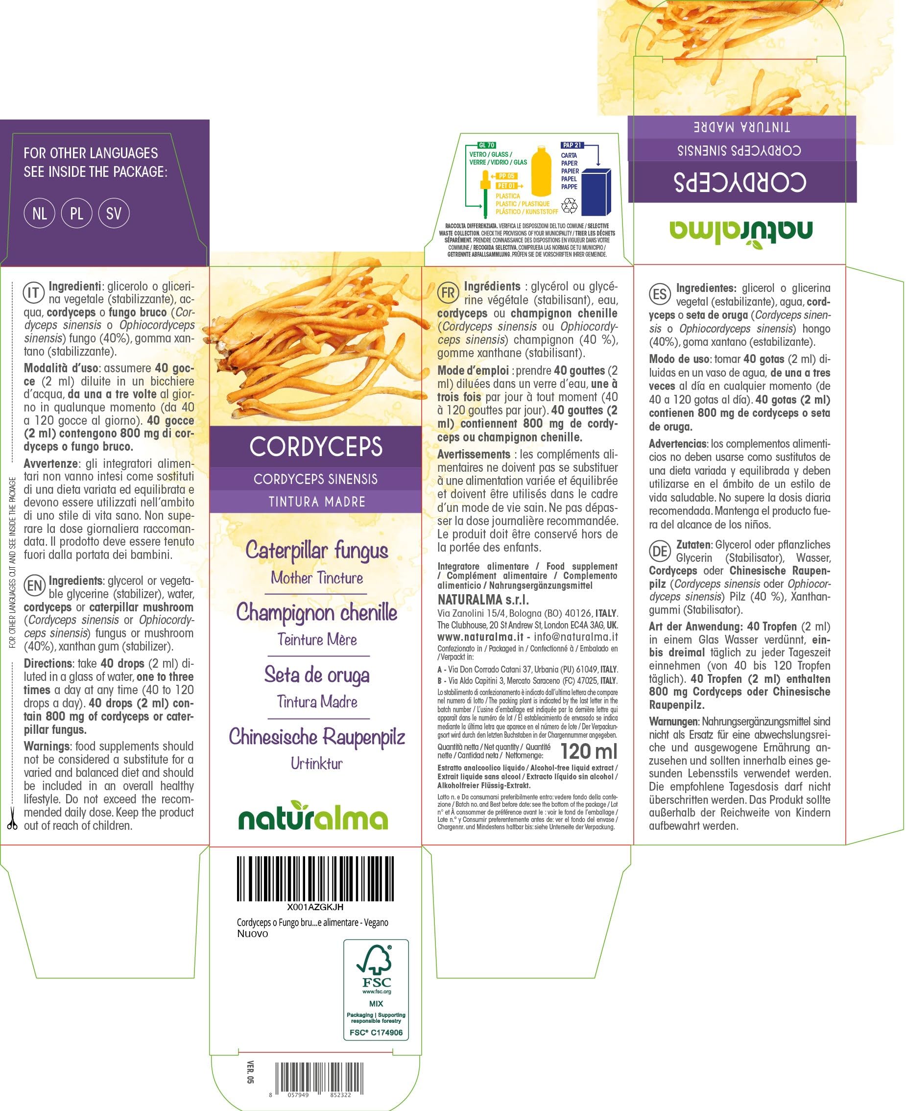 Alcohol-free herbal supplement for vitality