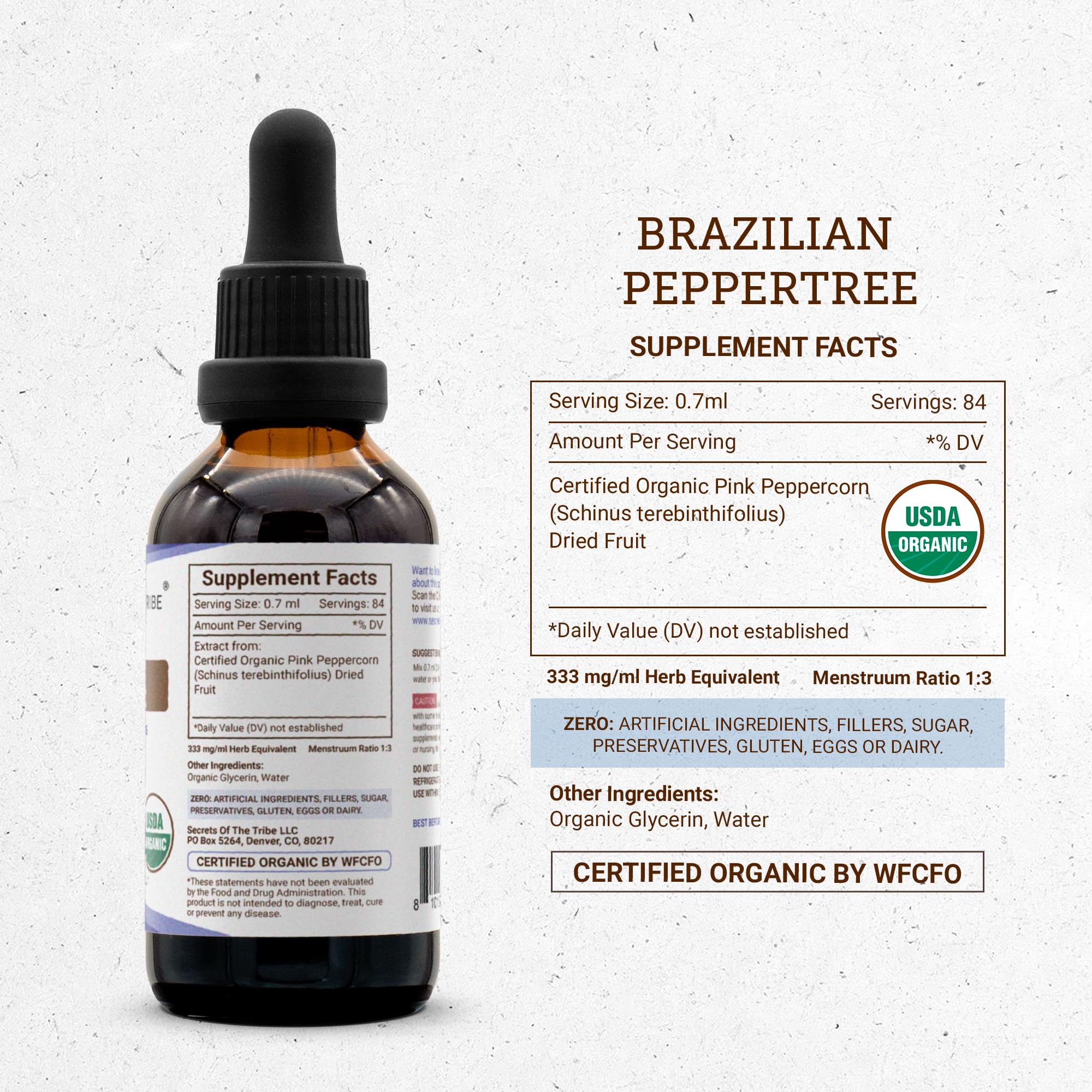 alcohol-free herbal supplement for vitality