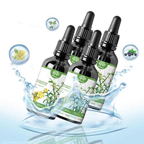 Alcohol-free herbal supplement for wellness