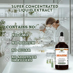 alcohol-free herbal supplement for wellness