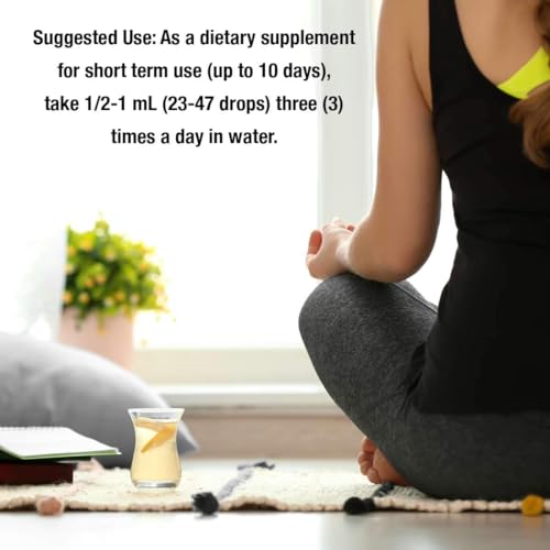 alcohol-free herbal supplement goldenseal