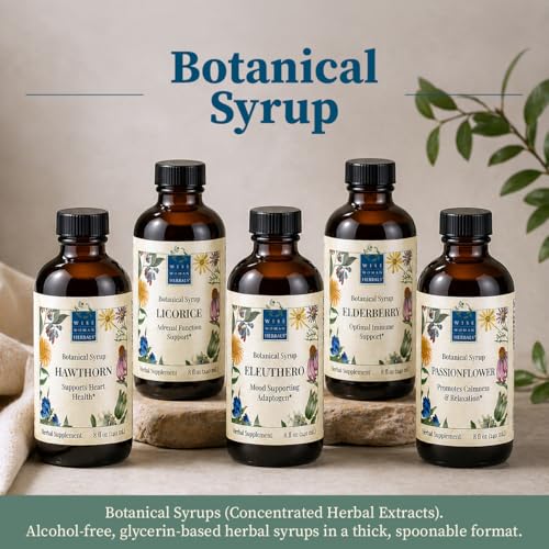 alcohol-free herbal supplement hawthorn